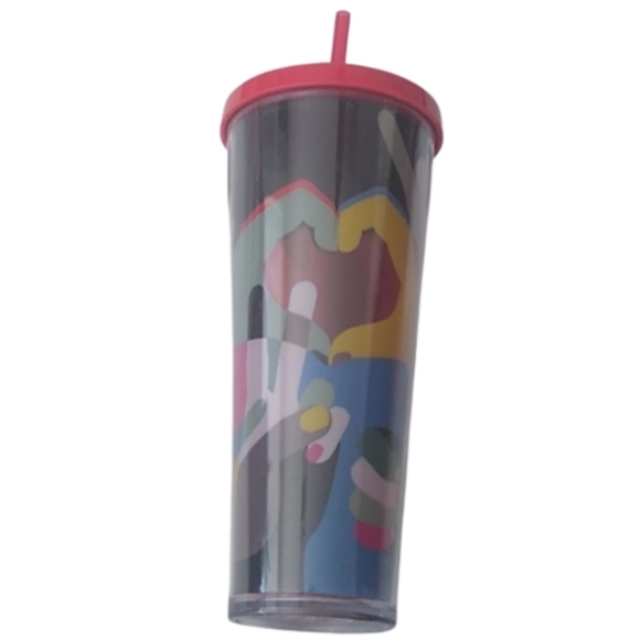 Starbucks | Kitchen | Starbucks Love Hands Asl American Sign Language ...